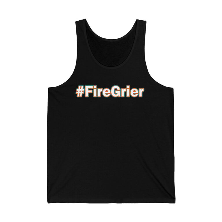 Fire Grier Dolphins Shirt