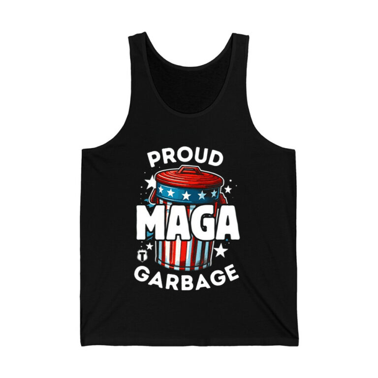 Proud Maga Garbage Shirt