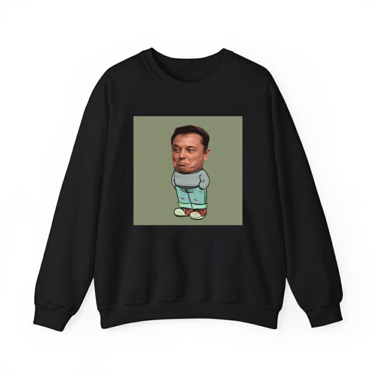 Elon Musk Chill Guy Shirt