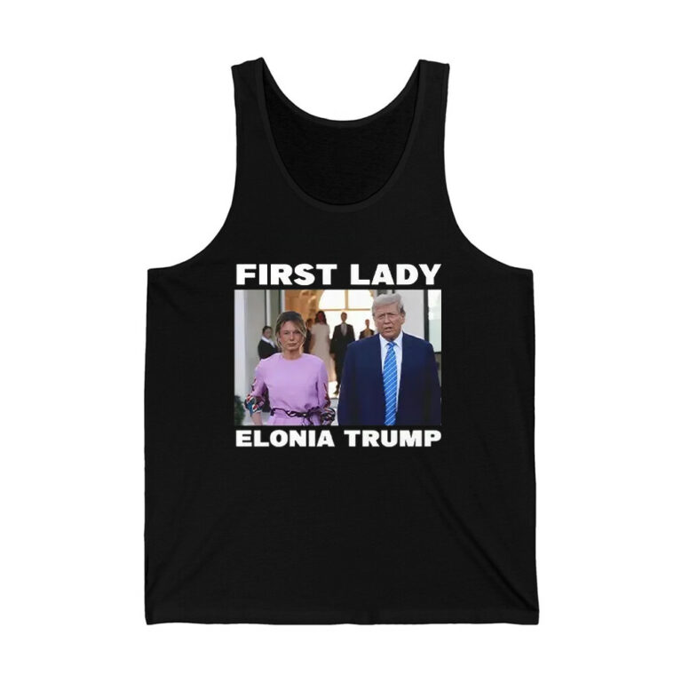 First Lady Elonia Trump Shirt