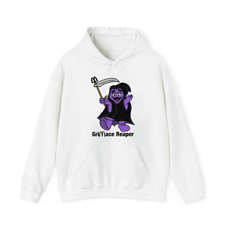 Grimace Reaper McDonald's Shirt