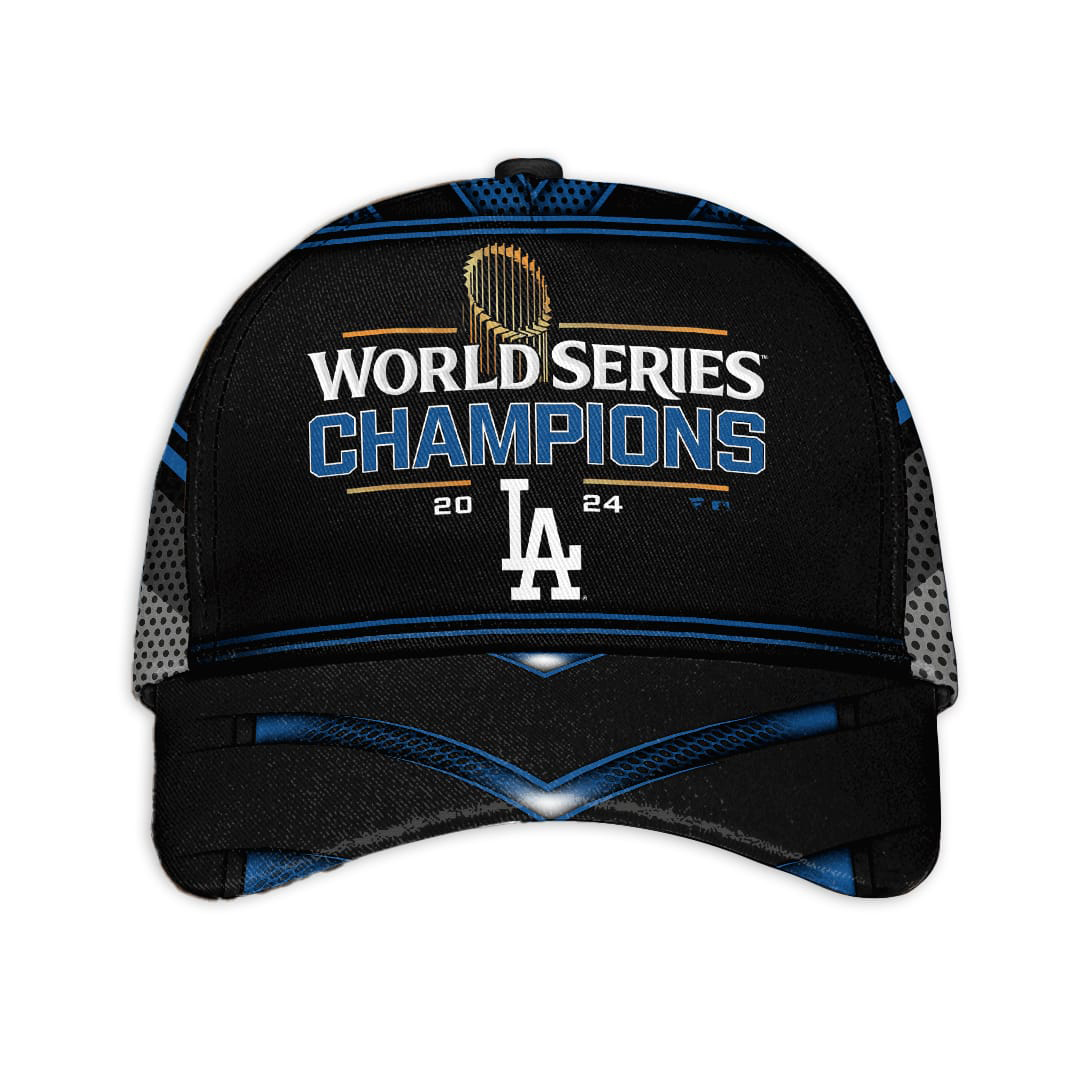 LA Dodgers 2024 World Series Champions Hat LA Dodgers 2024 World Series Champions Hat