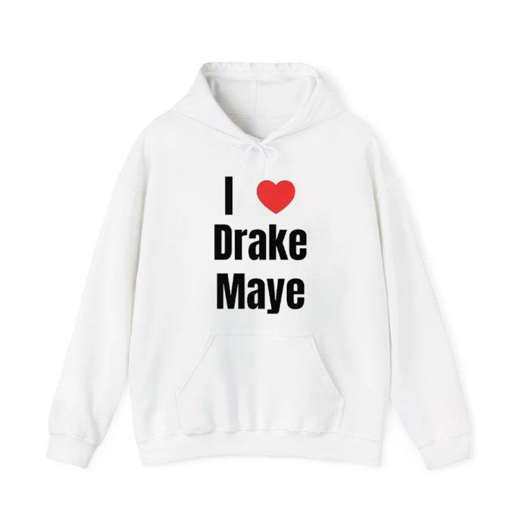 I Love Drake Maye Shirt