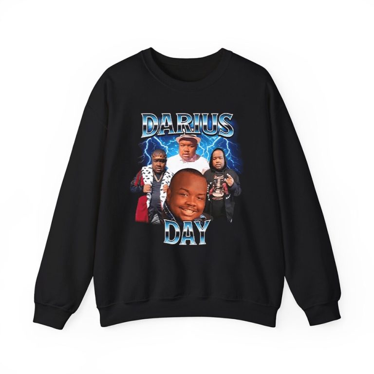 King Darius Day MeMe Shirt