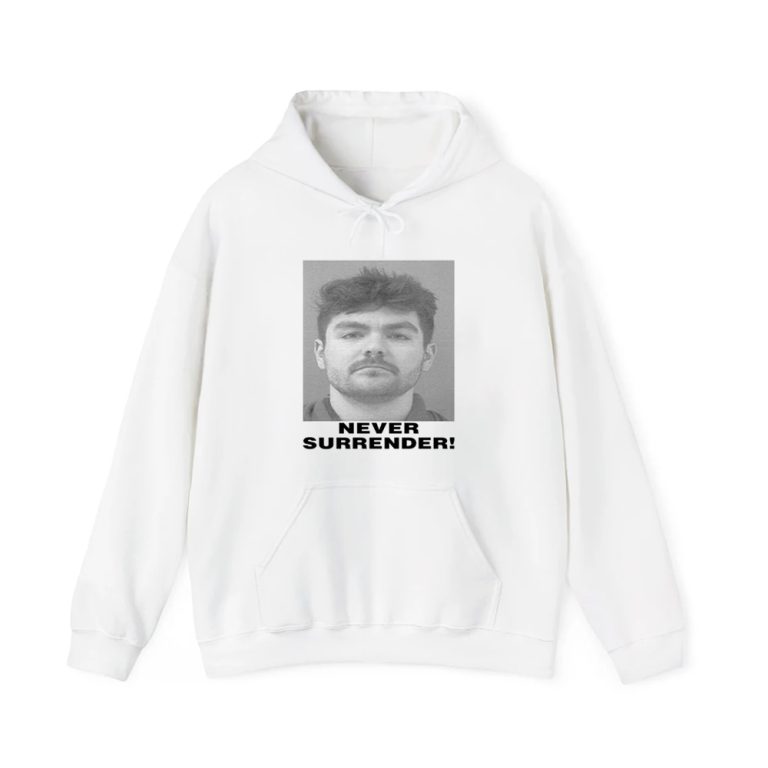 Nick Fuentes Never Surrender Shirt